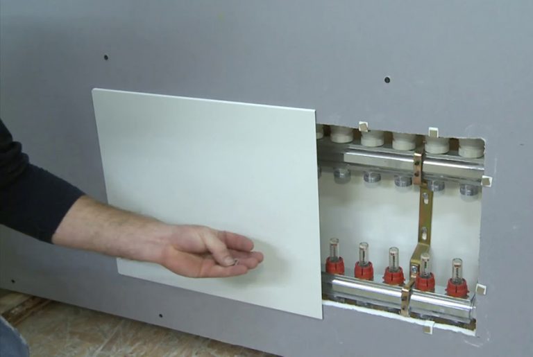 15 Essential Plumbing Access Panel Ideas of All Types