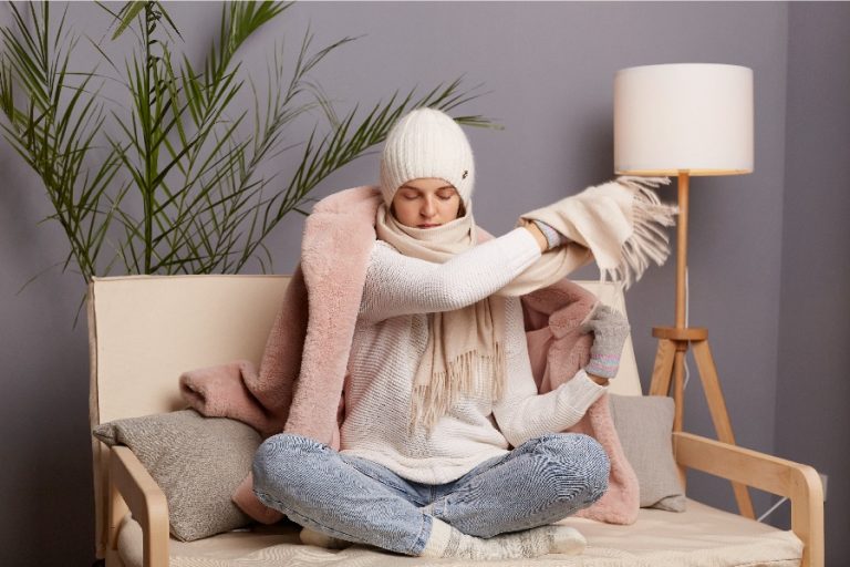 There Are Heated Couches, and They Are Awesome (Here's Why)