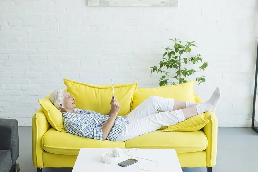 How Do You Sleep On a Short Couch? [5 Ways]