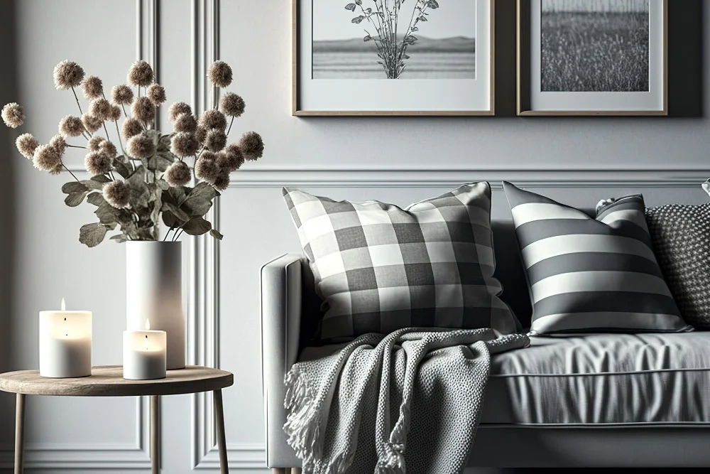 20 Ideas on How to Decorate With Plaid Furniture
