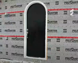 How to Make a Curved Top Door