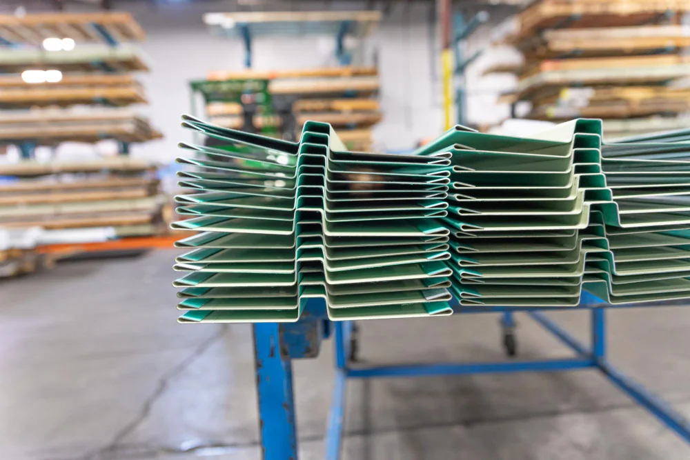 How to Flash a Deck Under a Door