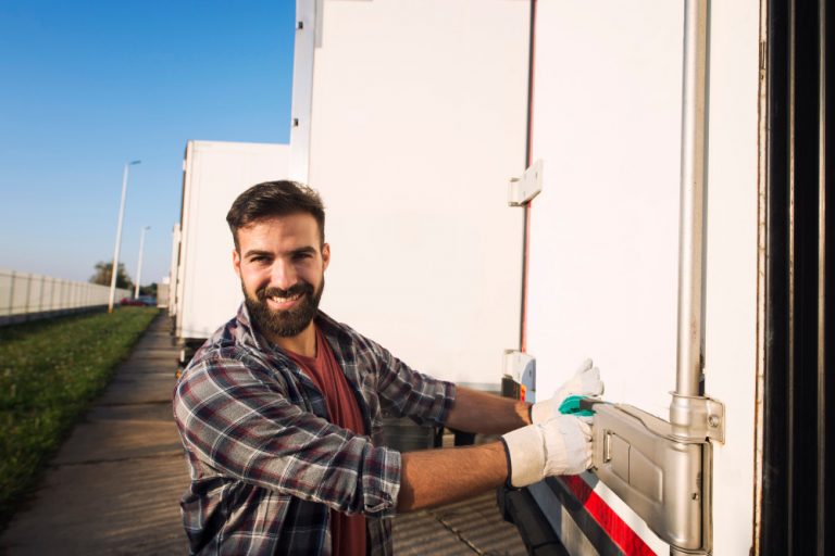 How to Build a Cargo Trailer Door