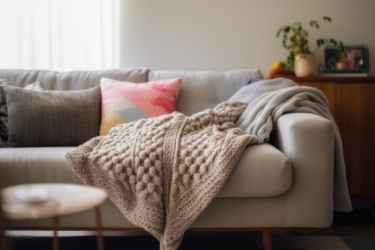 How to Style a Throw Blanket on a Couch: Easy & Trendy Tips