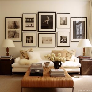 Perfect Height: Hanging Pictures Above a Couch - A Comprehensive Guide