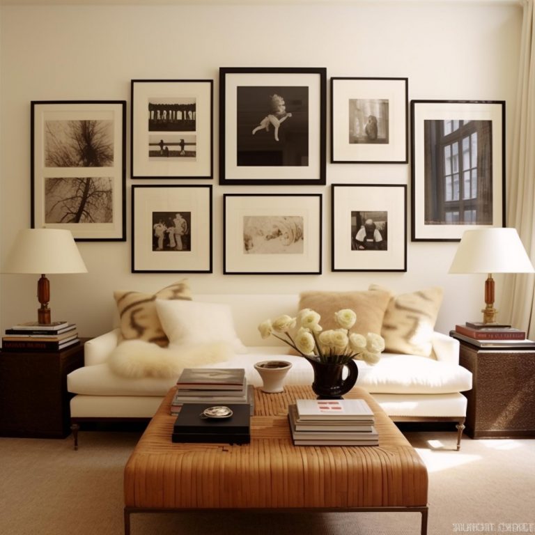 Perfect Height: Hanging Pictures Above a Couch - A Comprehensive Guide