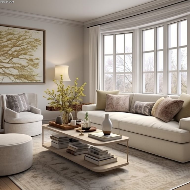 Can You Put a Couch in Front of a Window? Best Practices & Design Tips