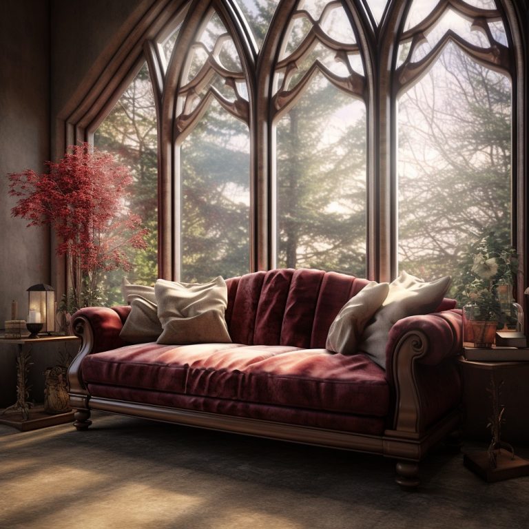 Can You Put a Couch in Front of a Window? Best Practices & Design Tips