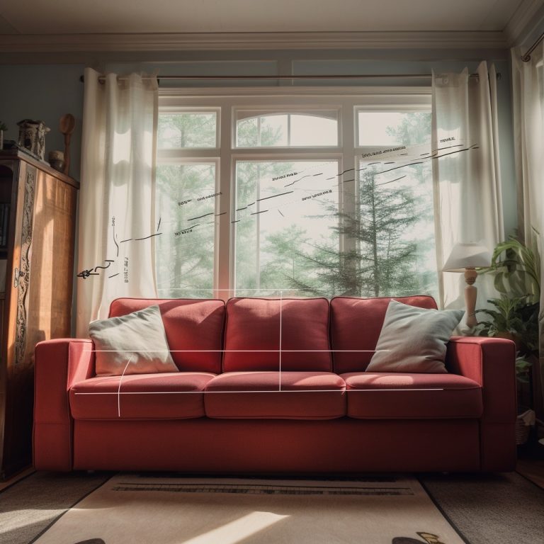 Can You Put a Couch in Front of a Window? Best Practices & Design Tips