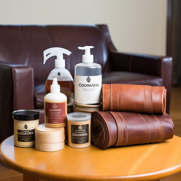 How to Stain Leather Couch: Easy Guide for a Flawless Finish