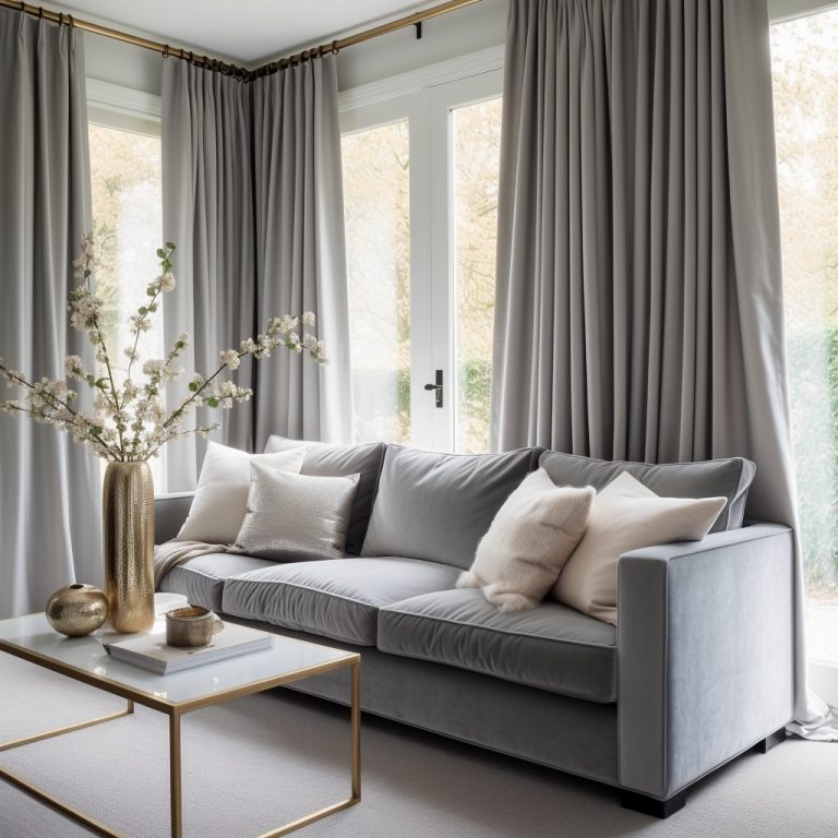 What Color Curtains Go With Gray Couch: Top Picks & Matching Tips