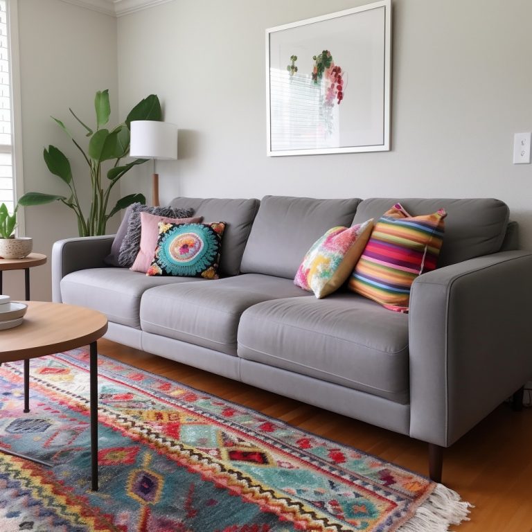 What Color Rug With Grey Couch? Top Matching Tips & Ideas