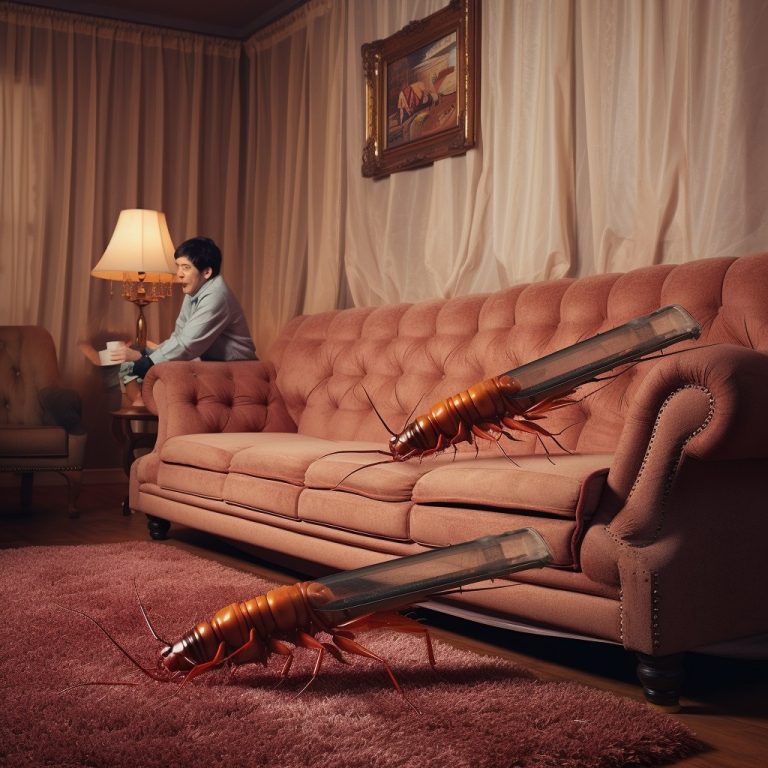 How to Get Roaches Out of Couch: Effective Tips & Methods