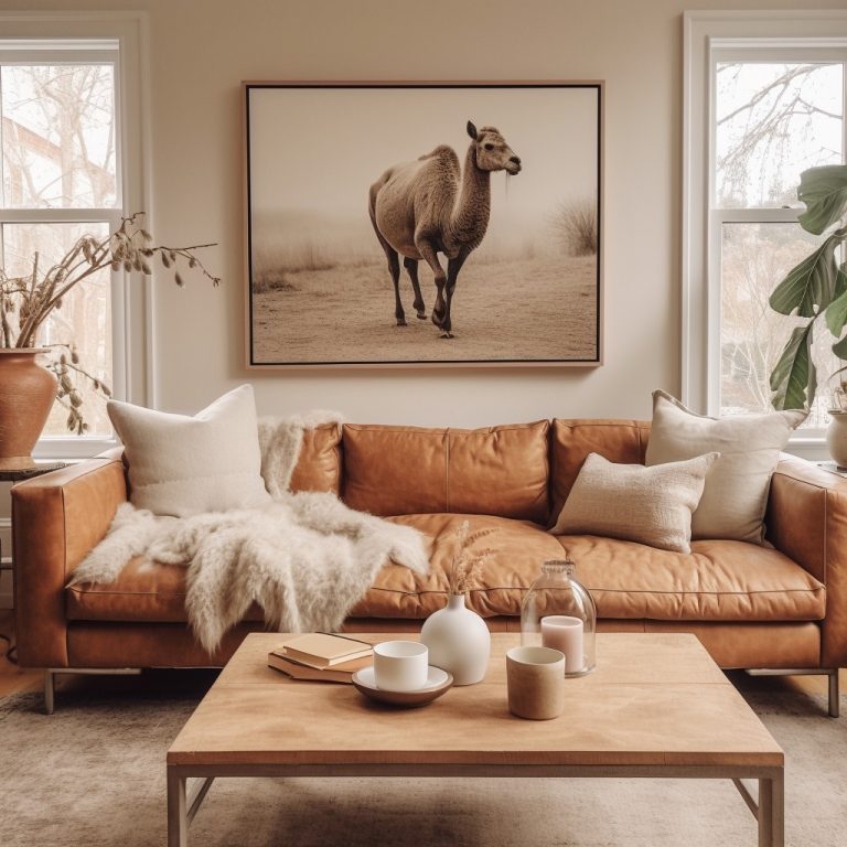 What Color Complements a Camel Couch? Find Perfect Pairings for Your ...