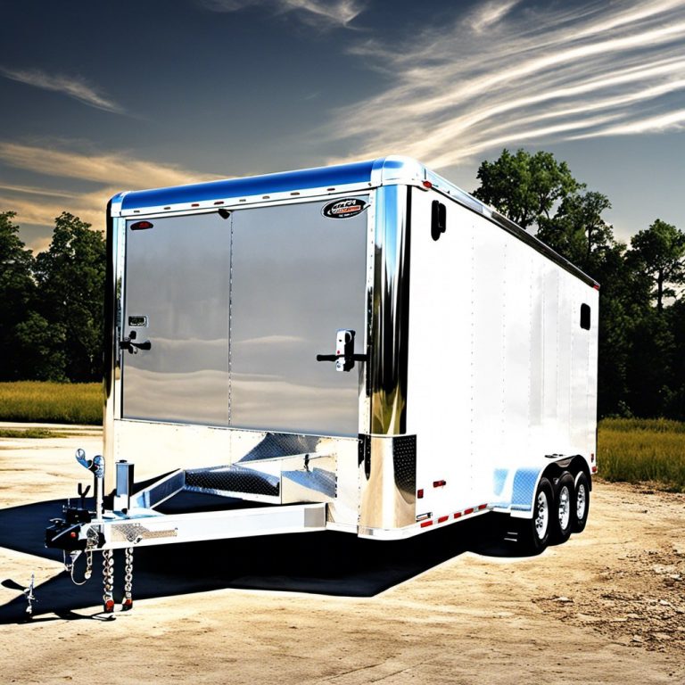 20 Innovative Enclosed Trailer Door Frame Ideas for Enhanced ...