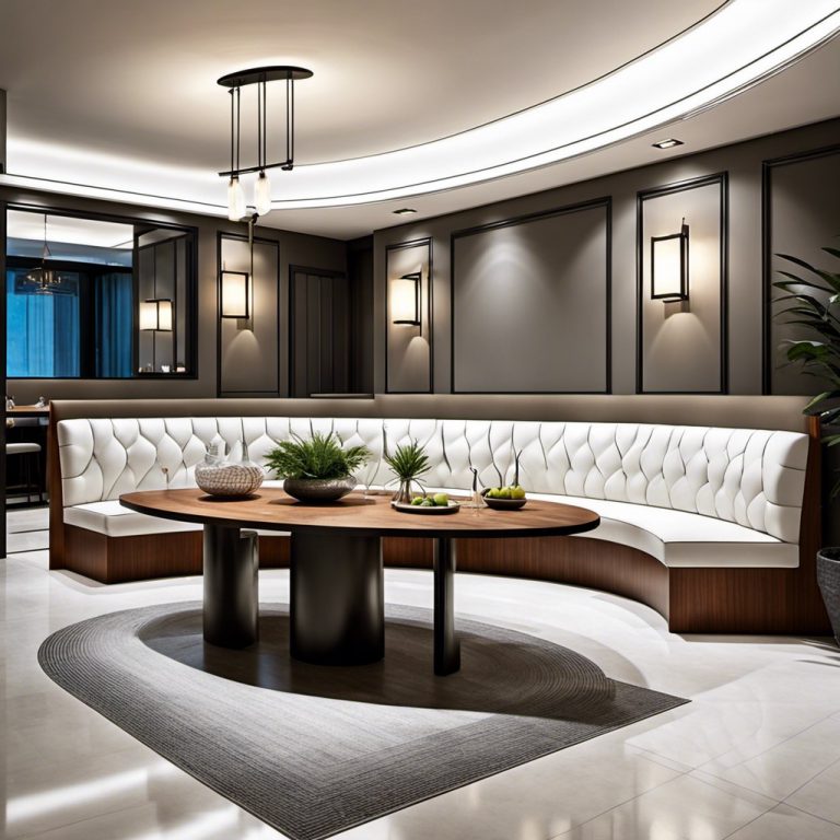 20 Curved Wall Furniture Ideas: Creative Designs for Unique Spaces