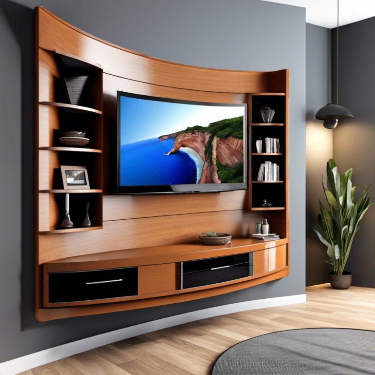 20 Curved Wall Furniture Ideas: Creative Designs for Unique Spaces