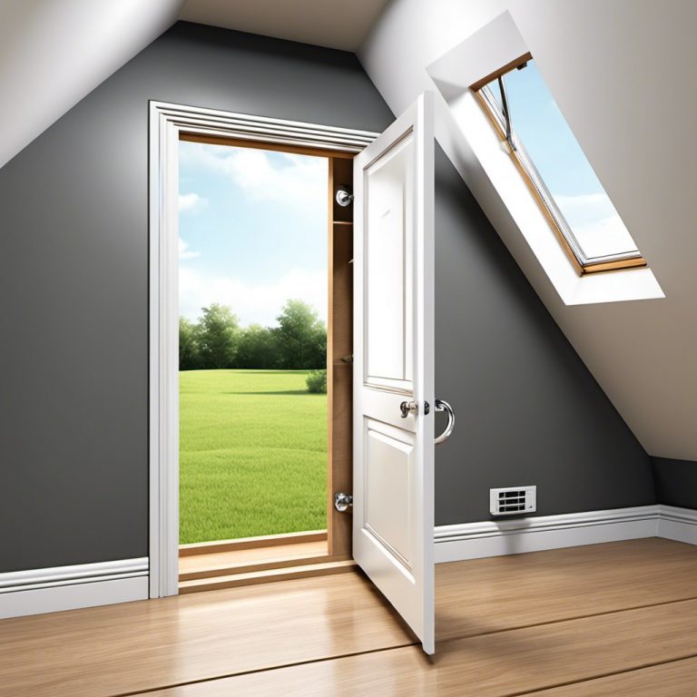 20 Innovative Concealed Attic Access Ideas and Design Solutions