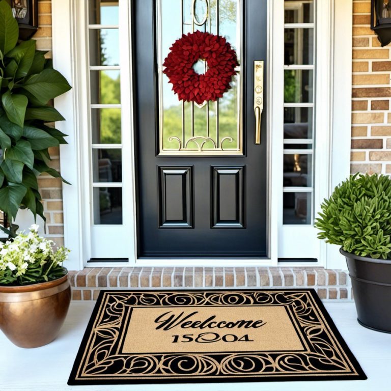 20 Decorative Front Door Cover Ideas: Home Entrance Transformations