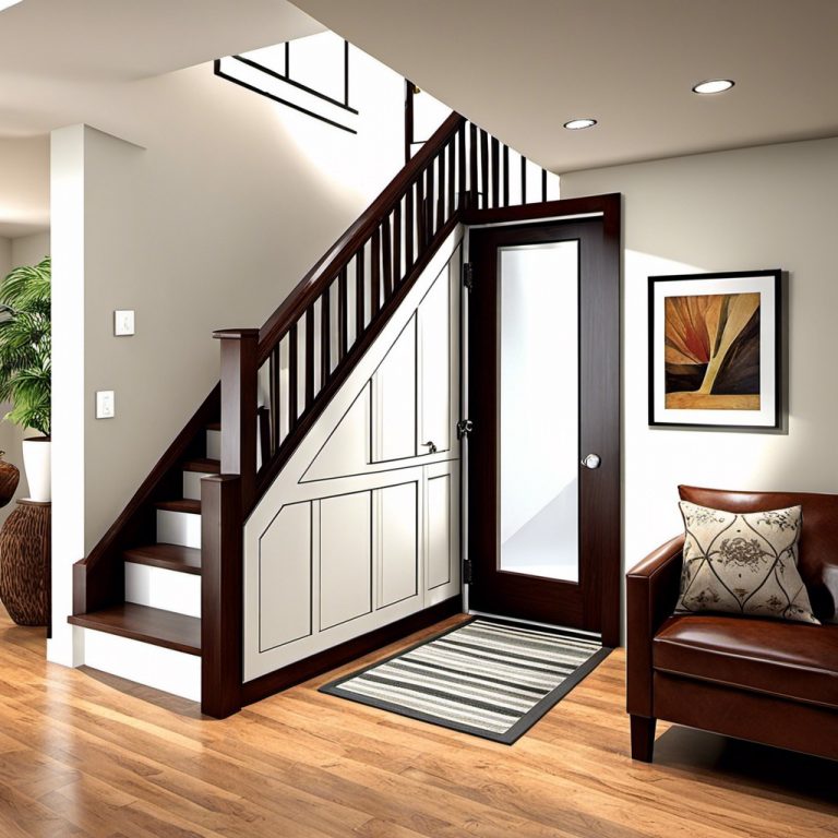 Under Stair Door Ideas: Innovative Solutions for Your Home
