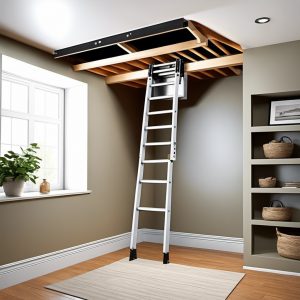 20 Innovative Concealed Attic Access Ideas and Design Solutions