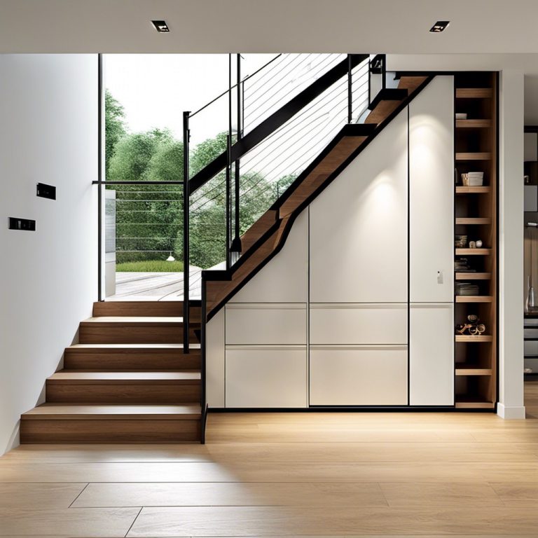 Under Stair Door Ideas: Innovative Solutions for Your Home