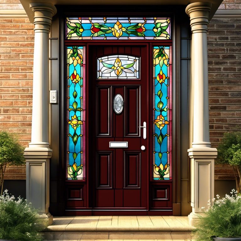 20 Decorative Front Door Cover Ideas: Home Entrance Transformations