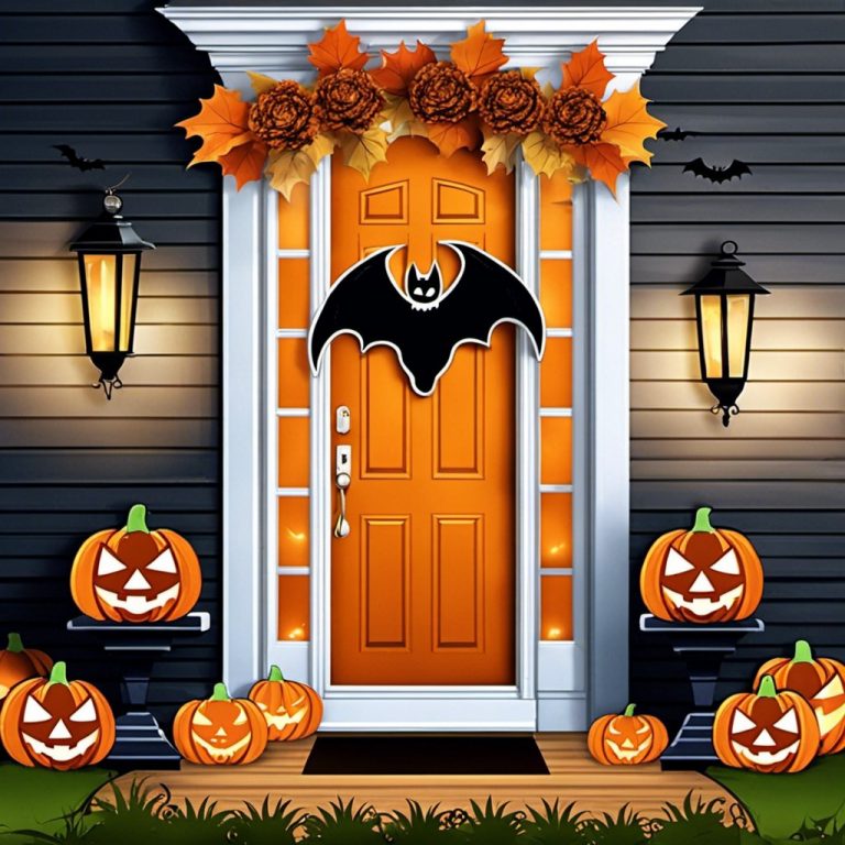 20 Decorative Front Door Cover Ideas: Home Entrance Transformations