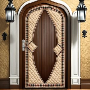 20 Fabric Door Cover Ideas: Boosting Your Interior Decor Creativity