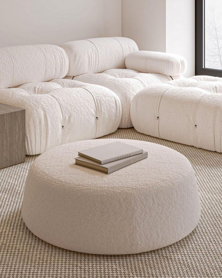 Does an Ottoman Have to Match Your Couch? - Decorating Tips and Tricks