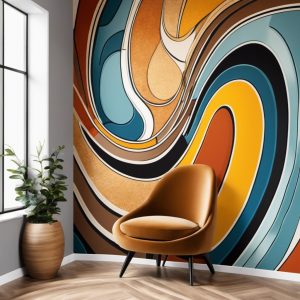 20 Curved Wall Art Ideas: Boost Your Home Decor Inspiration