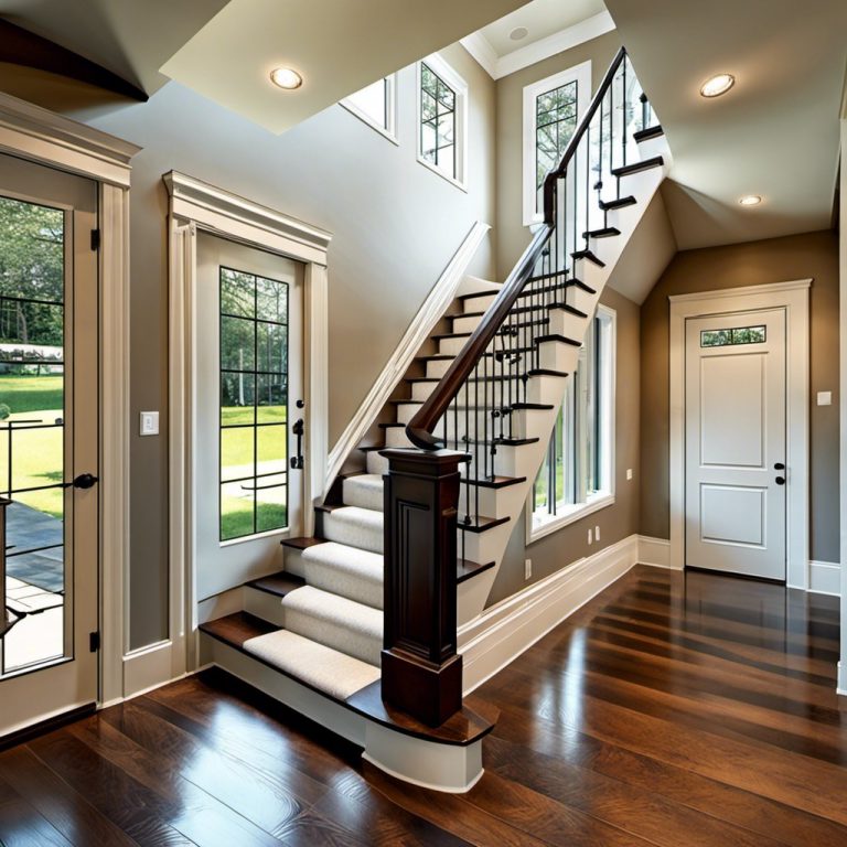 20 Innovative Angled Doors Ideas for Under Stairs: Maximising Space ...