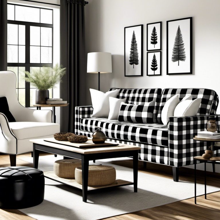 Plaid Sofa Ideas: Inspiration for a Stylish Living Space