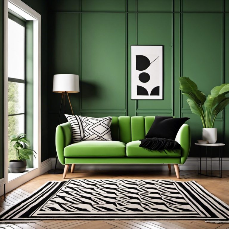 20 Green Couch Rug Ideas: Your Ultimate Guide to Breathtaking Living ...