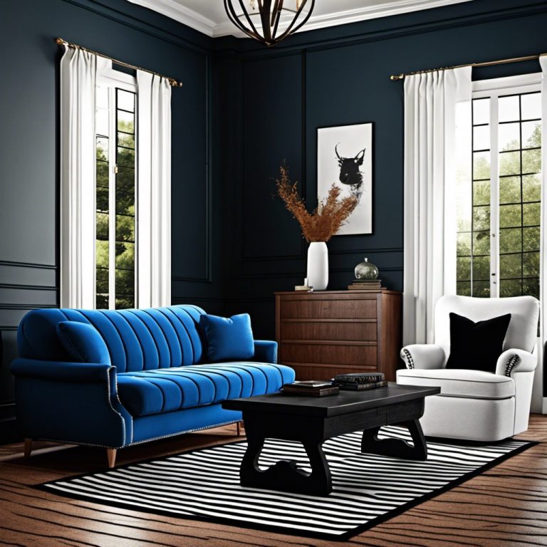 20 Perfect Rug Colors for Blue Couch: Your Ultimate Guide to Selection ...