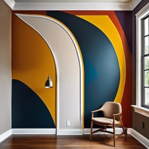 20 Curved Wall Art Ideas: Boost Your Home Decor Inspiration