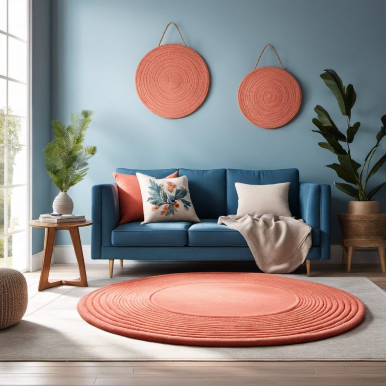 Rugs to Go With Blue Couch Ideas: Solutions For Your Living Room