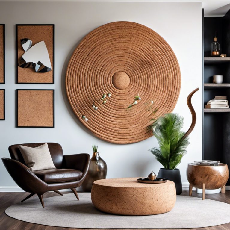 20 Curved Wall Art Ideas: Boost Your Home Decor Inspiration