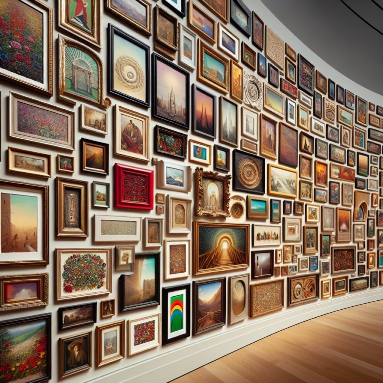 20 Ways on How to Decorate a Curved Wall (Ideas)