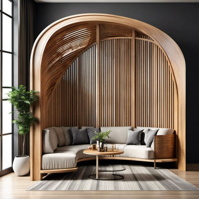 20 Innovative Curved Wall Ideas: Your Comprehensive Guide to Design