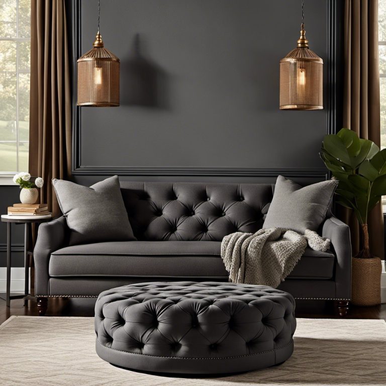 20 Dark Gray Couch Ideas: Styles, Materials and Decor Tips for an ...