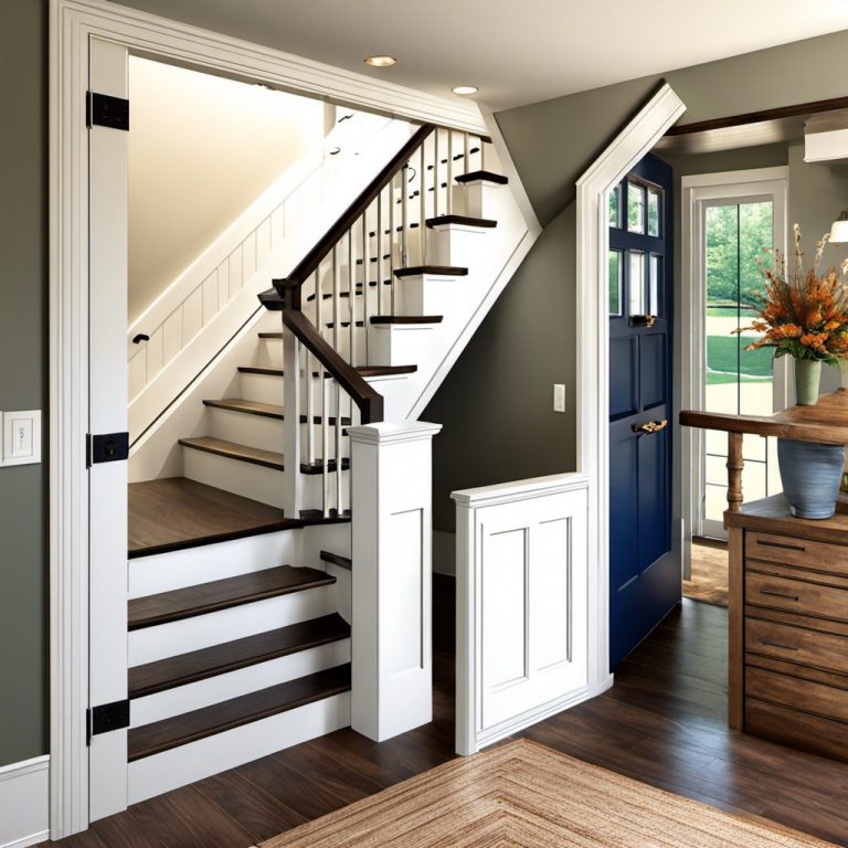 20 Innovative Angled Doors Ideas for Under Stairs: Maximising Space ...