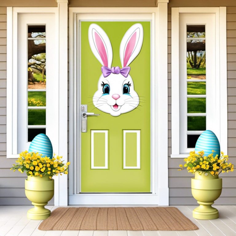 Decorative Door Cover Ideas: Refresh Home Aesthetics With Creative Styles