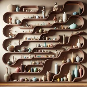 20 Ways on How to Decorate a Curved Wall (Ideas)