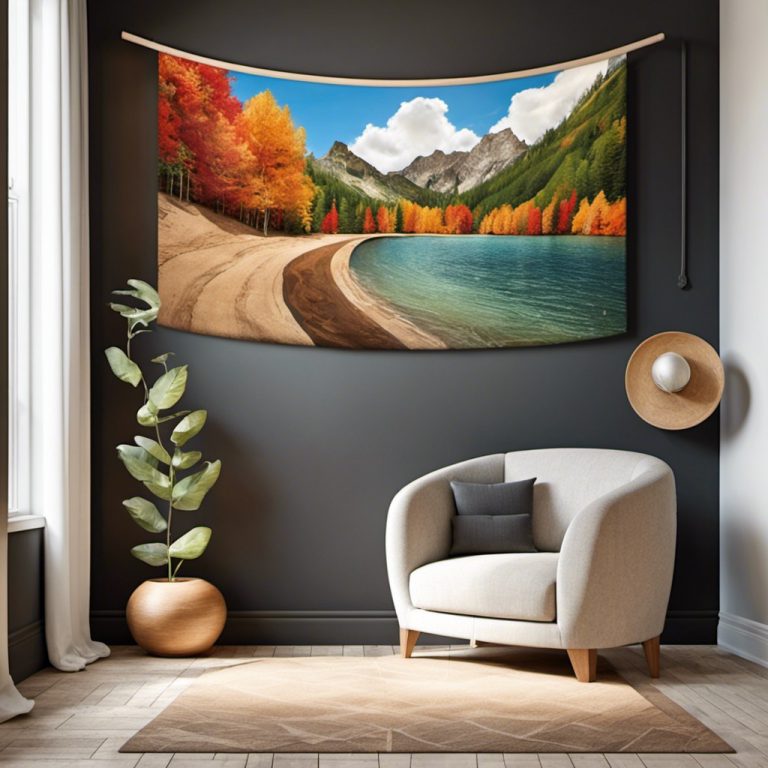 20 Curved Wall Art Ideas: Boost Your Home Decor Inspiration