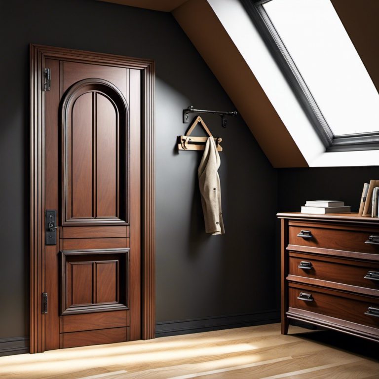 20 Innovative Hidden Attic Door Ideas for Creative Homeowners