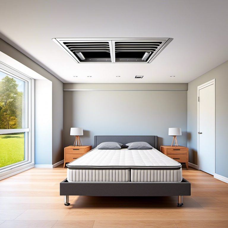 20 Creative Ideas and Solutions for Putting a Bed Over a Vent: Detailed ...