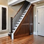 20 Innovative Angled Doors Ideas for Under Stairs: Maximising Space ...