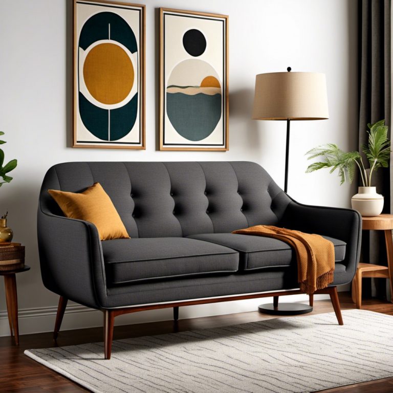 20 Dark Gray Couch Ideas: Styles, Materials and Decor Tips for an ...