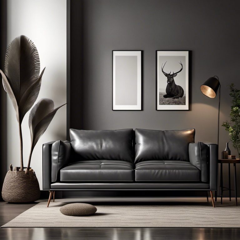 20 Dark Gray Couch Ideas: Styles, Materials and Decor Tips for an ...